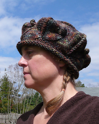 Ravelry: Tudor Cap pattern by Woolly Wormhead