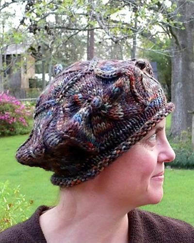 Ravelry: Tudor Cap pattern by Woolly Wormhead