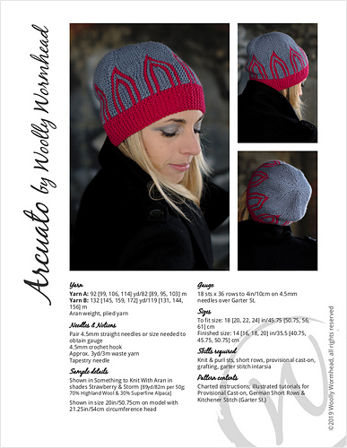 Ravelry: Arcuato pattern by Woolly Wormhead