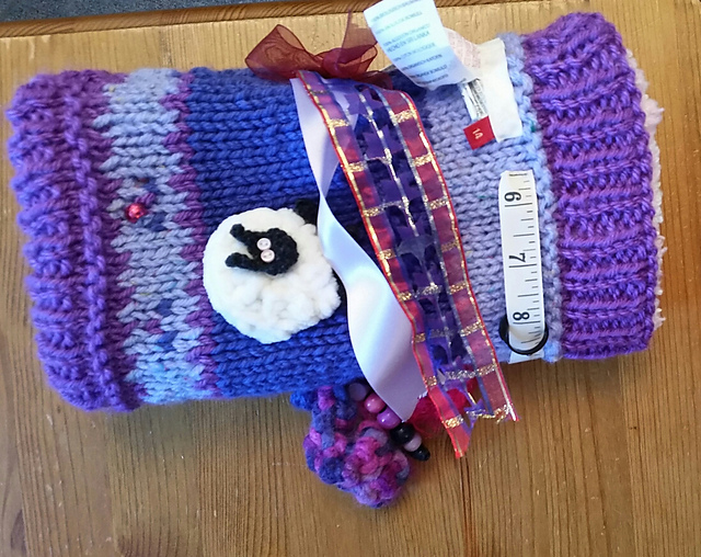 Ravelry: Woolmaniac's Dementia Twiddlemuff