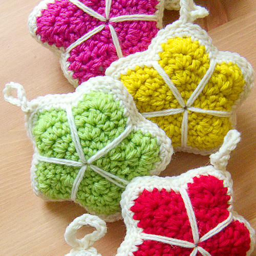 Ravelry: Stuffed Star pattern by Leonie Morgan