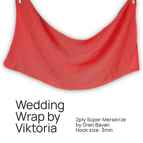Ravelry: Wedding Wrap pattern by Julia Marquardt
