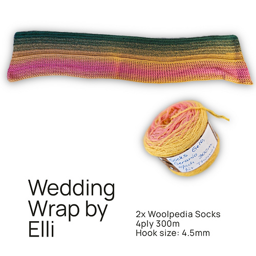 Ravelry: Wedding Wrap pattern by Julia Marquardt