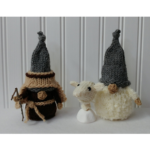 Ravelry: Gnometivity - Baby Gnomes Nativity Set pattern by Cheryl Andrews