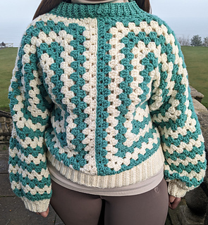 Ravelry: Chunky Hexy Jumper pattern by Kersty Mackenzie