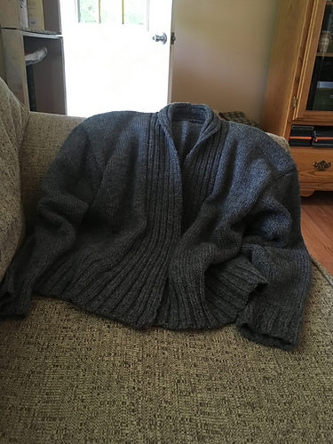 Ravelry: Simple Slouchy Sweater pattern by Yay For Yarn Patterns