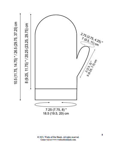 Ravelry: Something Mittens pattern by Hannah Middleton