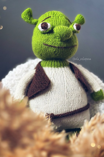 Ravelry: Shrek the Ogre pattern by Ola Oslopova