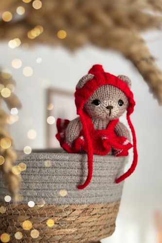 Ravelry: Knit Baby bear pattern by Ola Oslopova