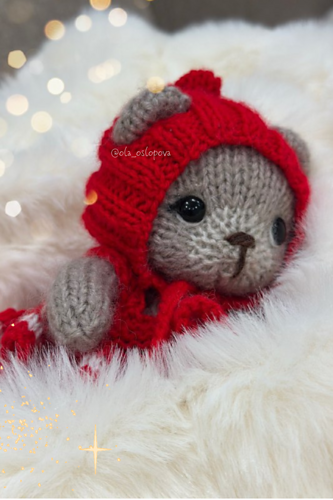 Ravelry: Knit Baby bear pattern by Ola Oslopova