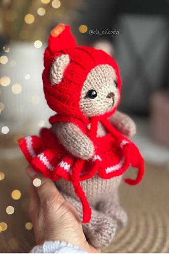 Ravelry: Knit Baby bear pattern by Ola Oslopova