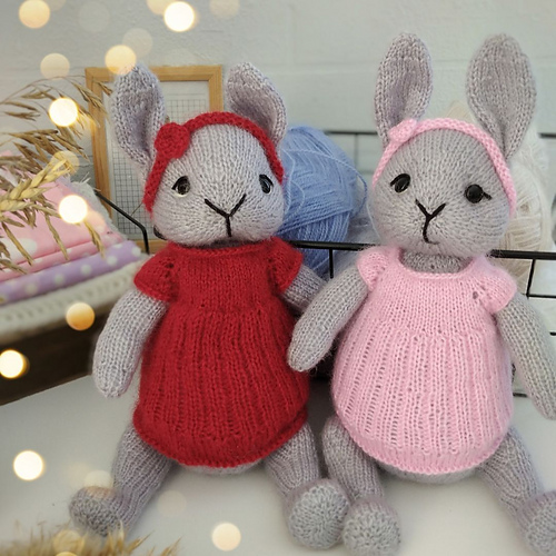Ravelry: Tia The Little Bunny pattern by Ola Oslopova