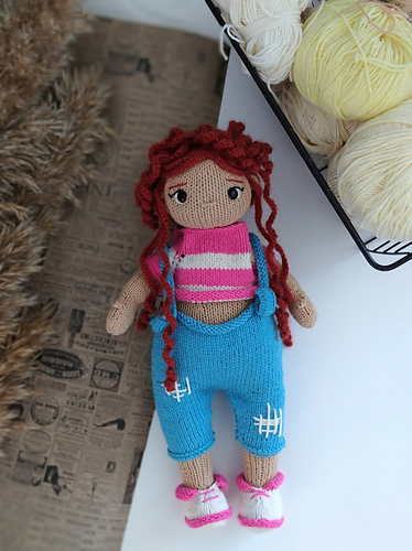 Ravelry: Good doll Anyuta pattern by Ola Oslopova