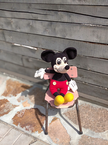 Ravelry: Knitted Boy Mickey Mouse pattern by Ola Oslopova