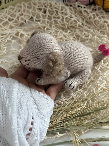 Ravelry: Cocker Spaniel dog pattern by Ola Oslopova