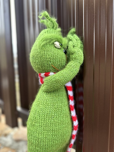 Ravelry: Christmas Grinch toy pattern by Ola Oslopova