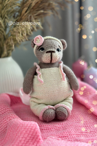 Ravelry: Little Teddy Bear pattern by Ola Oslopova