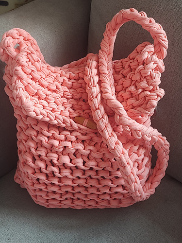 Ravelry: Lola Bag pattern by Ell Lowery