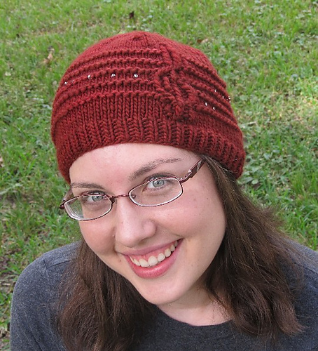 Ravelry: A Little Knit Music Hat pattern by Julia Blake