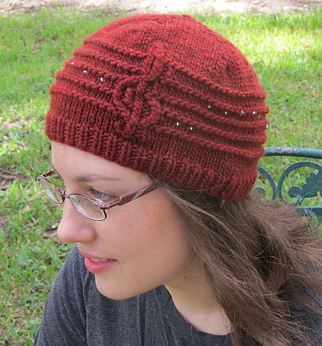 Ravelry: A Little Knit Music Hat pattern by Julia Blake