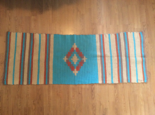 Ravelry: Mexican Serape Design Rug pattern by Sharon L. Mosier