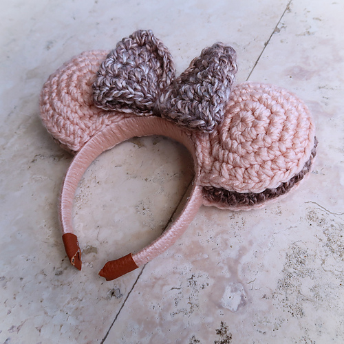 Ravelry: The Ever After Ears, crochet mouse ears pattern by Nicole Rogowski