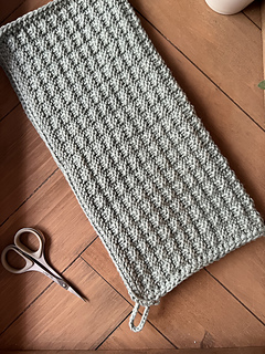Ravelry: Pine Dish Cloth pattern by Ashley Liles