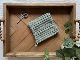 Ravelry: Pine Dish Cloth pattern by Ashley Liles