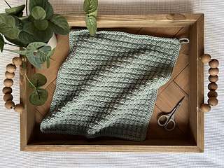 Ravelry: Pine Dish Cloth pattern by Ashley Liles