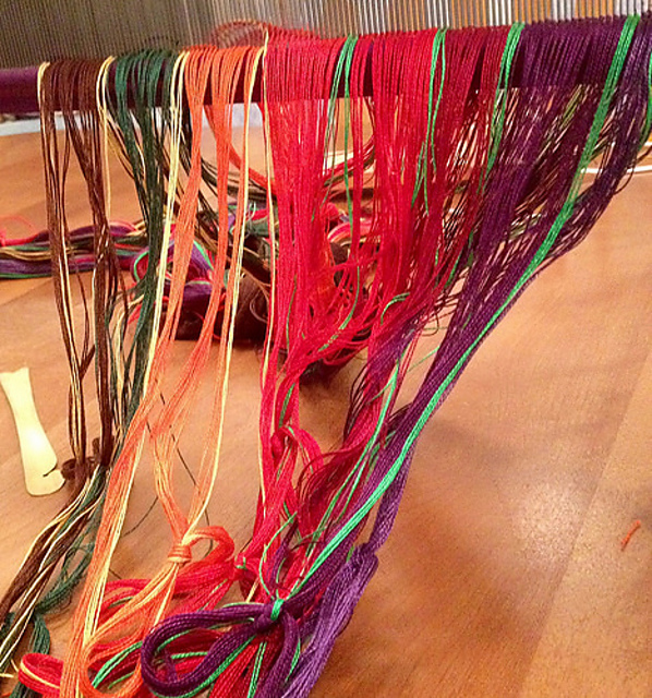 Ravelry: Wovenflame's Rainbow Tabard