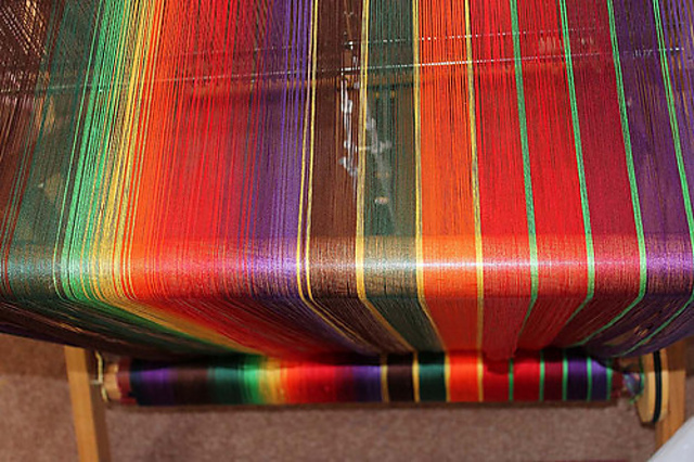 Ravelry: Wovenflame's Rainbow Tabard