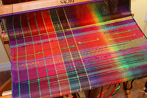 Ravelry: Wovenflame's Rainbow Tabard