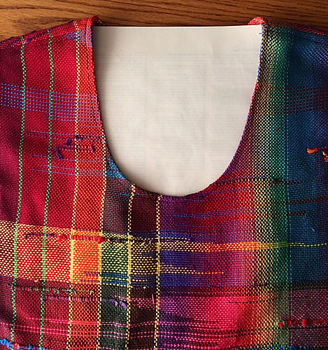 Ravelry: Wovenflame's Rainbow Tabard