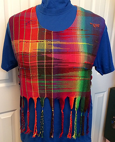 Ravelry: Wovenflame's Rainbow Tabard