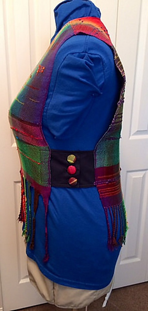Ravelry: Wovenflame's Rainbow Tabard
