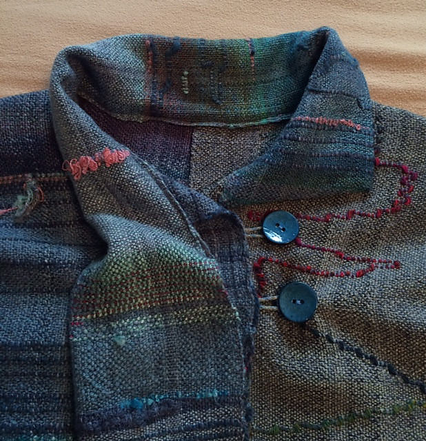 Ravelry: Wovenflame's Handspun Denim Warp