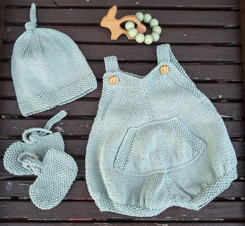 Ravelry: Pickles Romper pattern by Marta Porcel