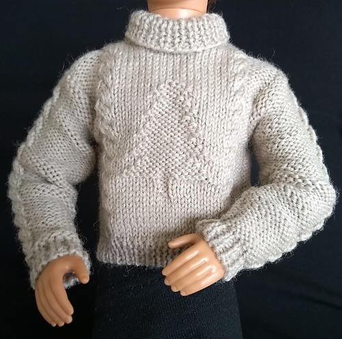 Ravelry: 1:6th scale Celyn Jumpers pattern by Frances Powell