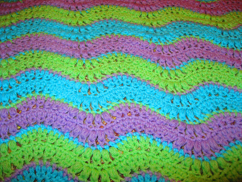 Ravelry: Waves Afghan pattern by Loops & Threads™ Design Team