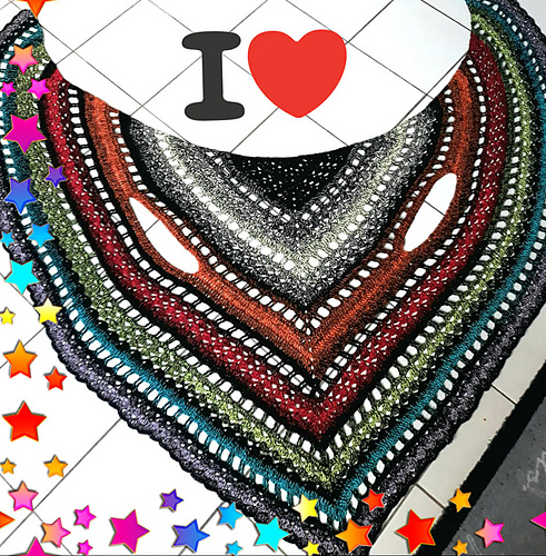 Ravelry: milui Nana Tuchweste pattern by Nicole Forster