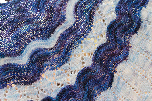 Ravelry: Agate Shawl pattern by Liz Capik