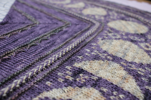 Ravelry: Wisdom of the Moon Shawl pattern by Liz Capik