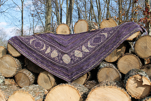 Ravelry: Wisdom of the Moon Shawl pattern by Liz Capik