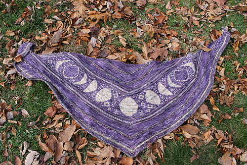Ravelry: Wisdom of the Moon Shawl pattern by Liz Capik