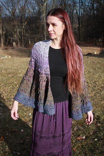 Ravelry: Fallow Fields Shweater pattern by Liz Capik