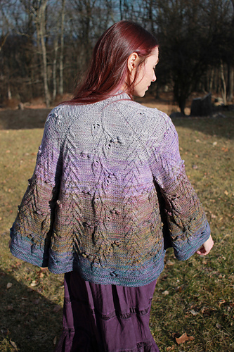 Ravelry: Fallow Fields Shweater pattern by Liz Capik