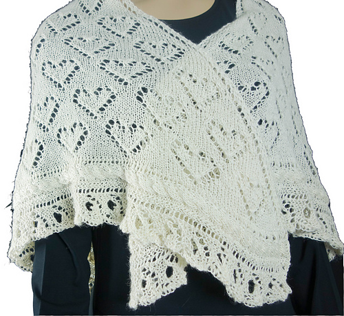 Ravelry: Soraya's Faroese Shawl pattern by Tanja Luescher