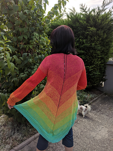 Ravelry: Just the right angle pattern by Anna Wessel and Allison Harding