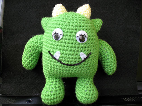 Ravelry: Hug Monster pattern by Linda Salant