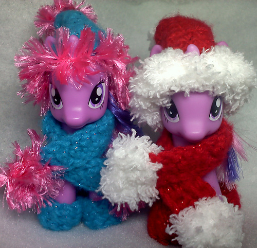 Ravelry: My Little Pony: Christmas/Winter outfit pattern by Amanda ...